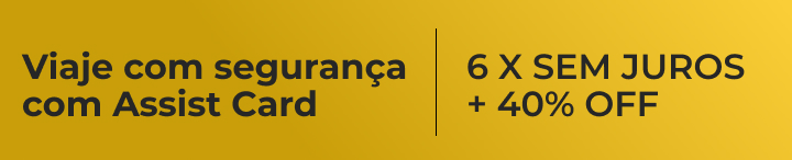 Seguro Viagem ASSIST CARD, faça uma cotação agora!
